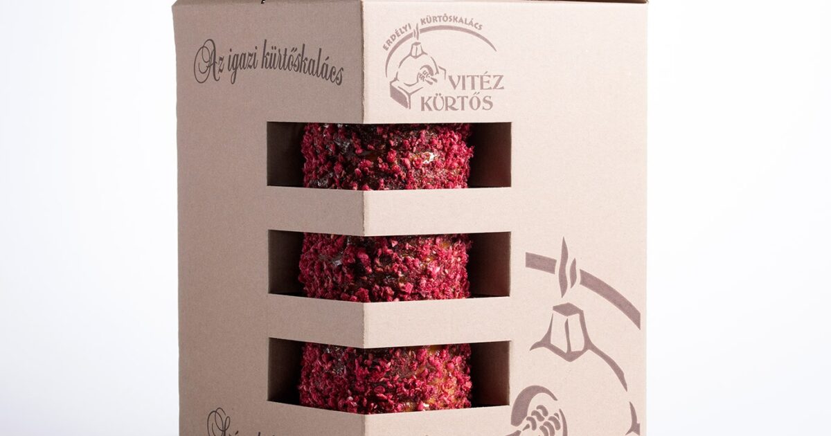 GM és TM alapanyagból készült kürtőskalács csomag (4 db) | Vitéz Kürtős